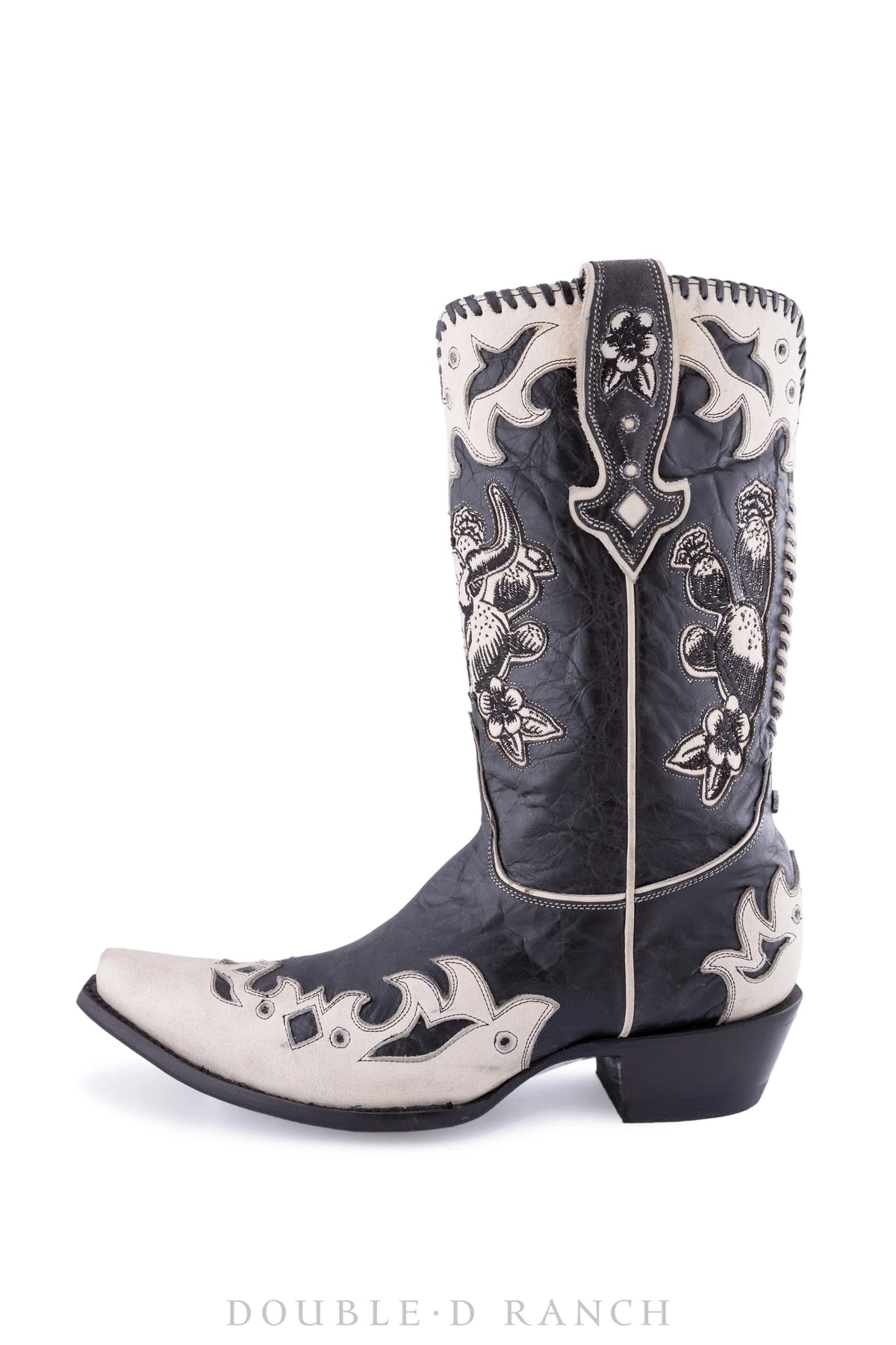 Double D Ranch Dead or Alive Black Boots – Mavericks of Scottsdale