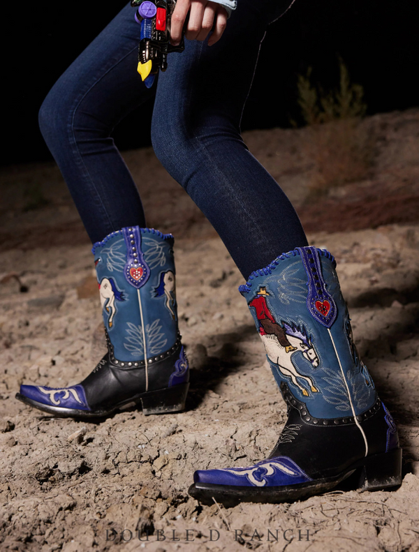 Double D Ranch Bronc Buster Boots – Mavericks of Scottsdale
